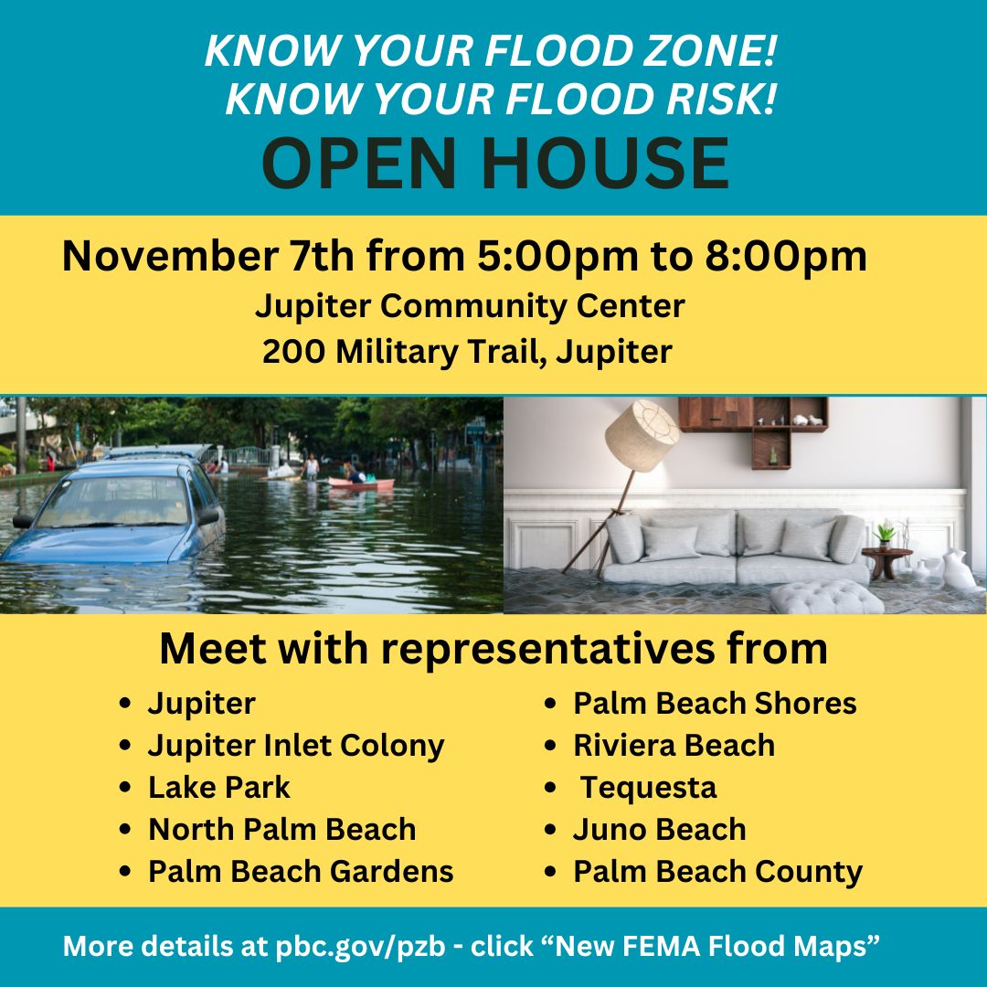 Know Your Flood Zone | Town of Juno Beach, Florida