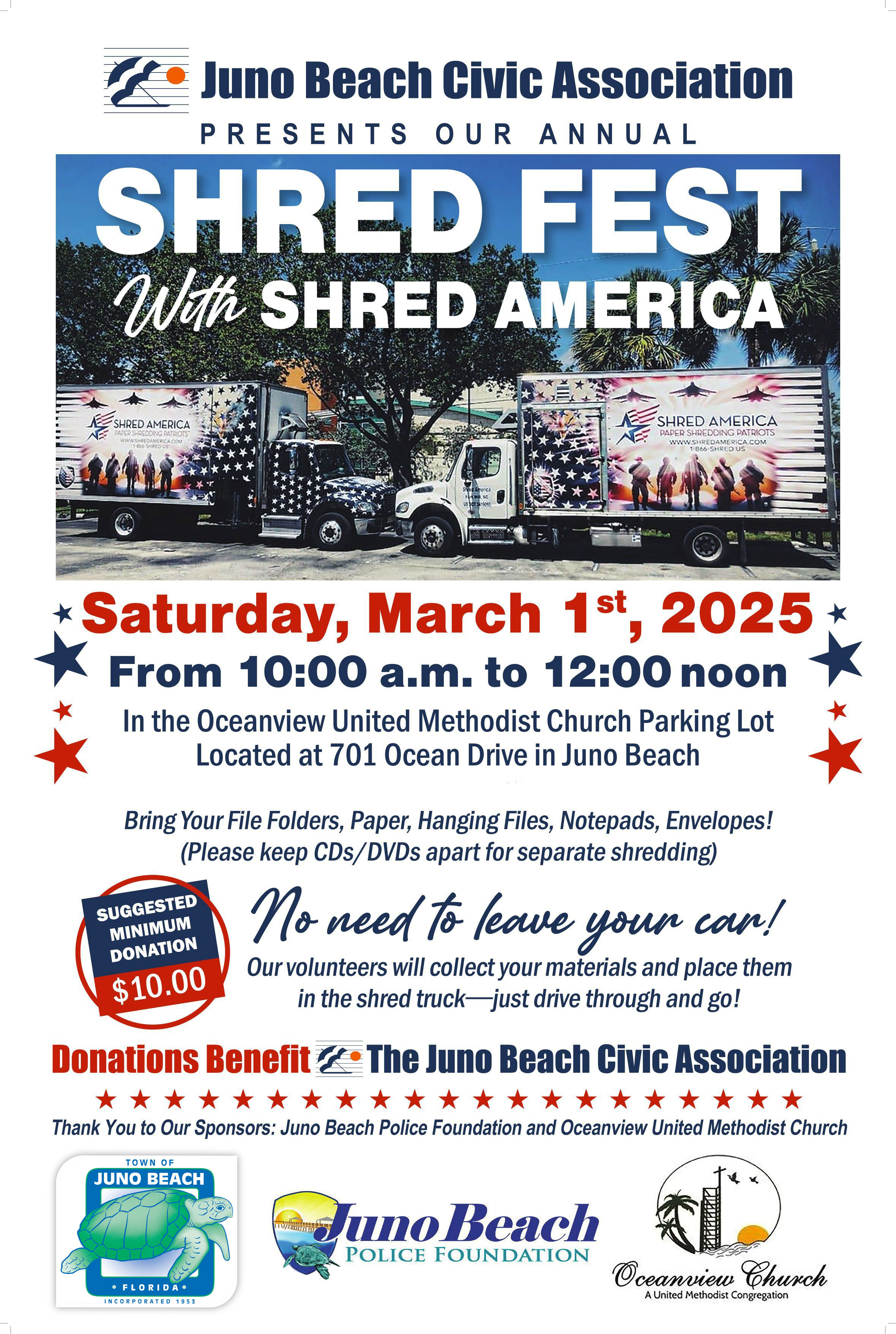 JBCA Shredfest | Town of Juno Beach, Florida