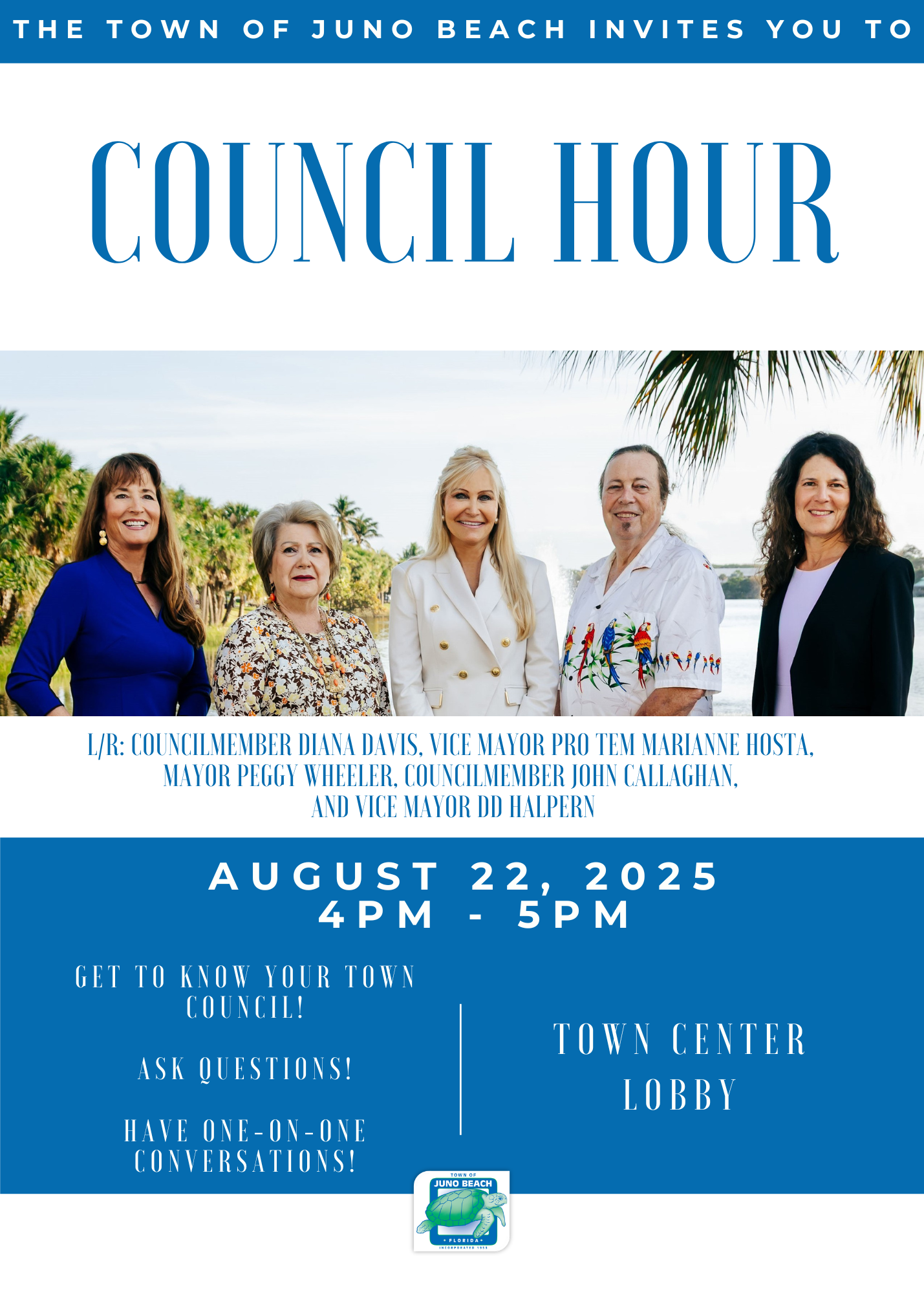 Council Hour | Town of Juno Beach, Florida