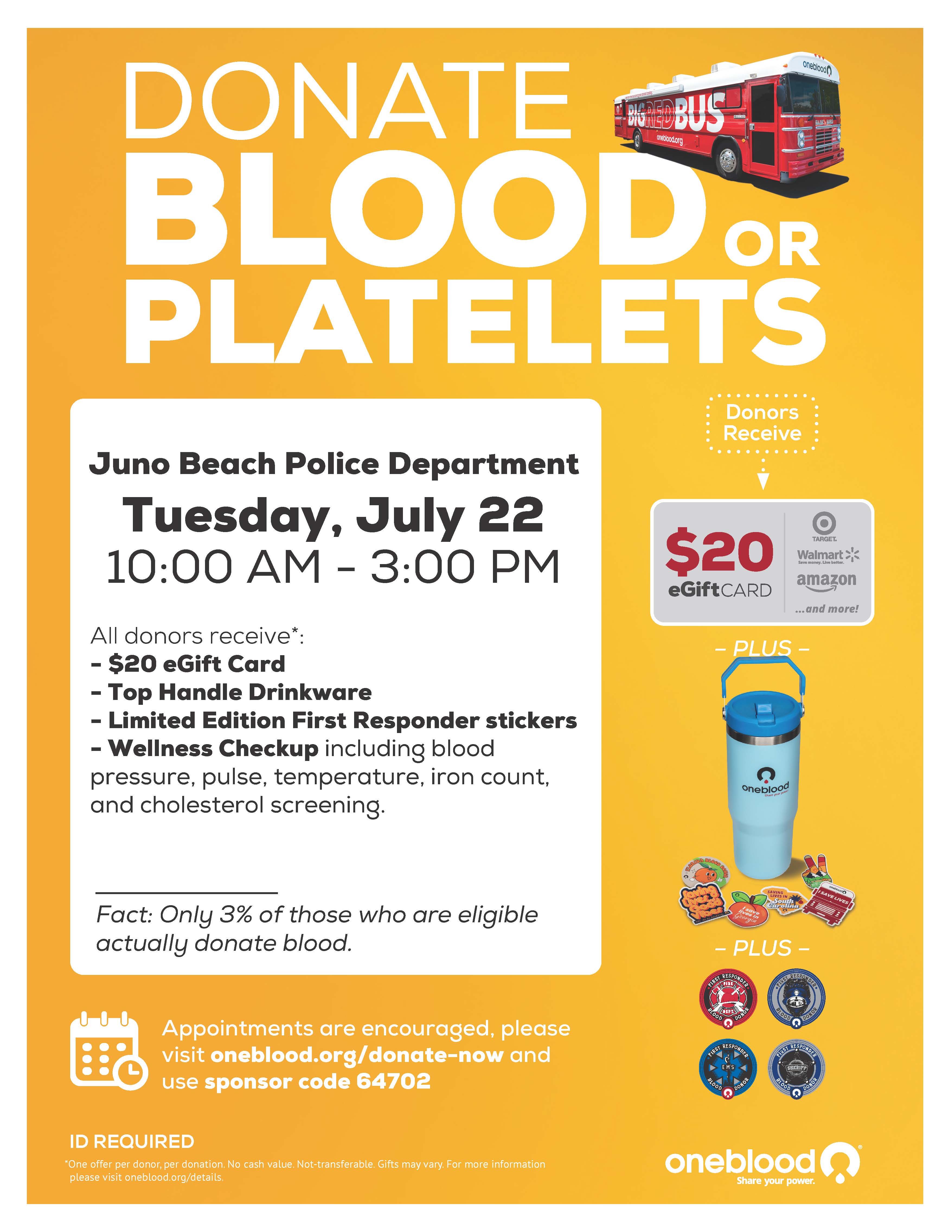 Big Red Bus | Town of Juno Beach, Florida