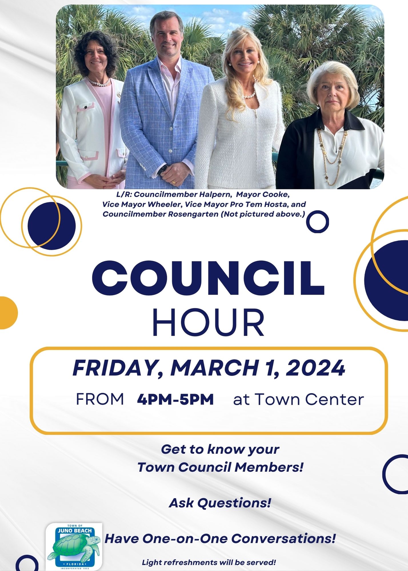 Council Hour | Town of Juno Beach, Florida